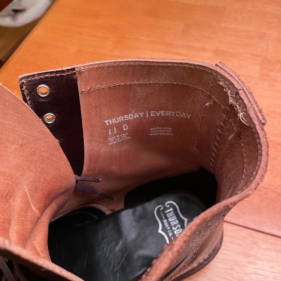 Thursday Boot Company | Shoes | Thursday Boot Company Logger Waxed ...